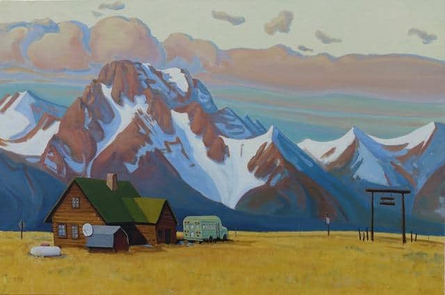 Meet Local Artist, Timeless Regionalist Wendell Field - Best of Jackson ...